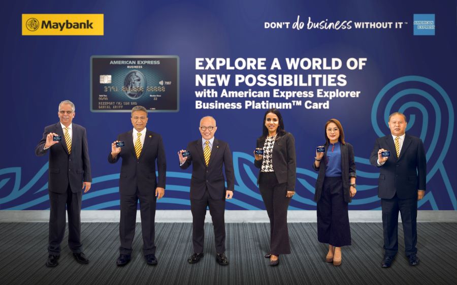 Maybank, American Express perkenal Explorer Business Platinum Card ...